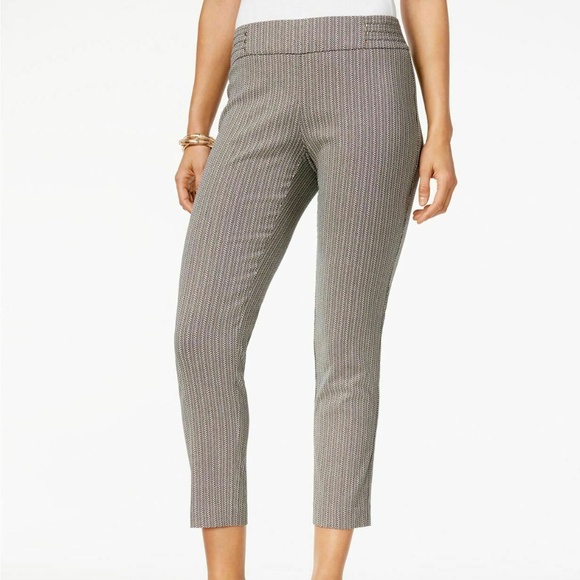 JM Collection | Pants & Jumpsuits | Jm Collection Womens Ankle Pants ...